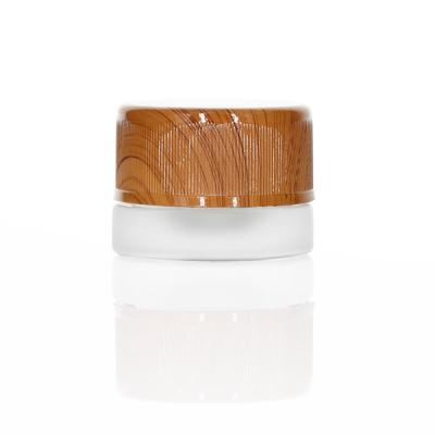 China 5ml Child Resistant Clear Glass Concentrate Container for sale