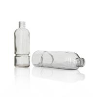 China Clear Drinking Water Pet Bottles 4.5oz 6oz 12oz Bird Drinking Water Bottle for sale