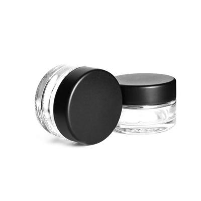 China 2oz 3oz Glass Child Resistant Jars 4oz 5oz 6oz Cr Lid Glass Jars For Flowers for sale