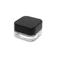 China 9ml White Uv Container Concentrate Glass Jar Packaging Child Resistant Glass Jar for sale