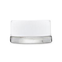China 9ml Clear Glass Concentrate Container with Child Resistant Lid  glass concentrate jars  glass packaging for sale