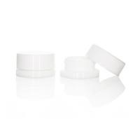 China 9ml Clear/Black/White Glass Concentrate Container with Child Resistant Lid  glass concentrate jars  glass packaging for sale