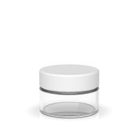 China 1oz 2oz 3oz Glass Child Resistant Jars Flower Packaging Airtight Smell Proof Jars for sale