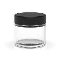 China 1oz 2oz 3oz Glass Child Resistant Jars Flower Packaging Airtight Smell Proof Jars for sale