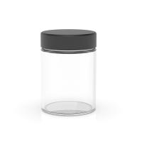 China 1oz 2oz 3oz Glass Child Resistant Jars Flower Packaging Airtight Smell Proof Jars for sale