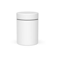 China 1oz 2oz Glass Concentrate Jars Smooth Cr Lids 3oz Glass Jars Spray Printing for sale