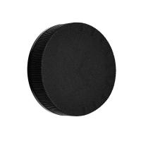 China Plastic Lid Child Resistant Glass Jar Black Plastic Lid PP ABS for sale