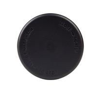 China Plastic Lid Child Resistant Glass Jar Black Plastic Lid PP ABS for sale