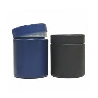 China CR Cap Child Resistant Jar 2oz 3oz 4oz Glass Concentrate Jar for sale