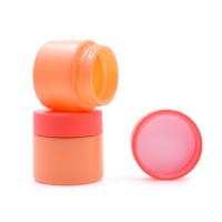 China 2oz-6oz Empty Colorful Glass Jars Cr Lid Cr Flint Jar for sale