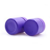 China Colored Child Resistant Jars 30ml-300ml Plastic Concentrate Container for sale