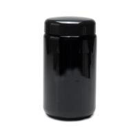 China 3oz 4 Oz Glass Jars With Lids Cr Child Resistant Glass Container Flower Packaging for sale