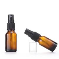 China 30ml Frosted Glass Dropper Bottles Amber Glass Droppers For Essential Oils for sale