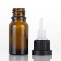 China 30ml Amber Glass Dropper Bottles 1oz Tincture Dropper Bottles With Child Proof Cap for sale