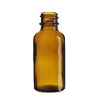 China 1oz Glass Dropper Bottles Amber Dropper Bottle Tincture Bottle 30ml With CR Cap for sale