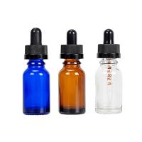 China 15ml 30ml 50ml 100ml Child Proof Glass Dropper Bottles Essential Oil Dropper Bottle for sale