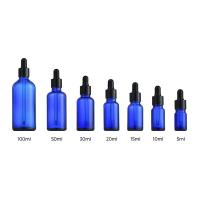 China 15ml 30ml 50ml 100ml Child Proof Glass Dropper Bottles Essential Oil Dropper Bottle for sale