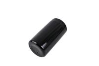 China Dark Violet Black Empty Glass Cosmetic Cream Jars 20ml 60ml 100ml 150ml 200ml 2oz 4oz With Lid for sale