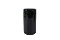 China Dark Violet Black Empty Glass Cosmetic Cream Jars 20ml 60ml 100ml 150ml 200ml 2oz 4oz With Lid for sale