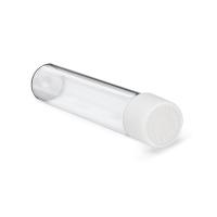 China Custom 116mm Size Pre Rolled Tube With Logo CRC Glass Tube Child Proof With Cr Lids for sale