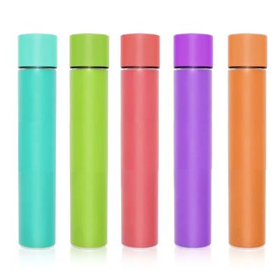 China Custom Printed Glass Pre Tube Stickers CR Packaging Tube for sale