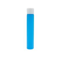 China Custom Stickers Childproof CR Cap Cigar Packaging Borosilicate Glass Tube for sale
