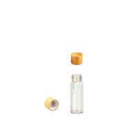 China Child Safety Glass Pre Roll Tube Cigar Clear Glass Tube Flower Cone Packaging for sale