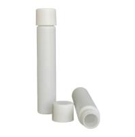 China 115*20mm Screw Cap Glass Tube with Glass Bottle for Flower Packaging for sale