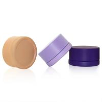 China 5ml 9ml Child Safe UV Proof Concentrate Stash Container With Push Down And Turn Cap for sale