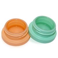 China 5ml 9ml Child Safe UV Proof Concentrate Stash Container With Push Down And Turn Cap for sale