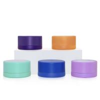 China 5ml 9ml Child Safe UV Proof Concentrate Stash Container With Push Down And Turn Cap for sale