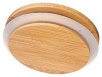 China 500Ml 300Ml 1000Ml Kitchen Storage Glass Bamboo Lid Jar Airtight Dry Food Suction for sale