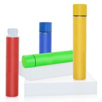 China Custom 116mm 120mm 125mm Child Resistant Pre Glass Tube With Clear Glass Tubes for sale