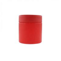 China Child Resistant Wide Mouth Smell Proof Airtight Frosted Glass Jar Flower 60 120 150ml for sale