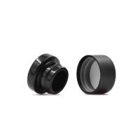 China Round Black UV Glass Concentrate Jar Containers 5ml 10g for sale