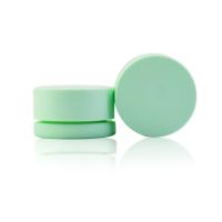 China Smell Proof Glass Concentrate Container 5ml Green For Oil,Lip,Balm Cosmetic, Lotion, Cream for sale