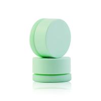 China Smell Proof Glass Concentrate Container 5ml Green For Oil,Lip,Balm Cosmetic, Lotion, Cream for sale