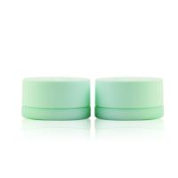 China Smell Proof Glass Concentrate Container 5ml Green For Oil,Lip,Balm Cosmetic, Lotion, Cream for sale