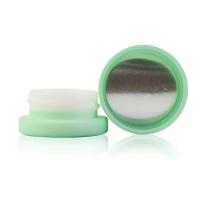 China Smell Proof Glass Concentrate Container 5ml Green For Oil,Lip,Balm Cosmetic, Lotion, Cream for sale