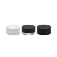 China 15 Ml Clear Glass Concentrate Jar Smooth Surface for sale