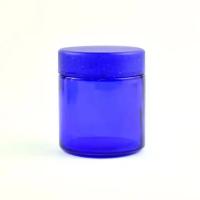 China Translucence Jars Custom Packaging Glass Child Resistant Jars 1 oz 2 oz 4 oz 6 oz 8 oz for sale