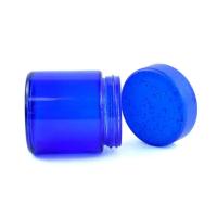 China Translucence Jars Custom Packaging Glass Child Resistant Jars 1 oz 2 oz 4 oz 6 oz 8 oz for sale
