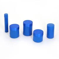 China Round Empty Glass Jar 1oz 2oz 3oz Silkscreen Glass Containers With Child Resistant Cap for sale