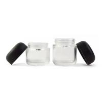 China Arch 5g 50g 70g 110g Empty Airtight Smell Proof Container Child Proof Cap Glass Jar for sale