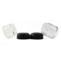 China Arch 5g 50g 70g 110g Empty Airtight Smell Proof Container Child Proof Cap Glass Jar for sale