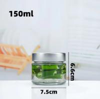 China Honey Pickled Empty Glass Bottle Vegetables Sealed Jar Head Bottle With Lid for sale