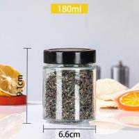 China Honey Pickled Empty Glass Bottle Vegetables Sealed Jar Head Bottle With Lid for sale