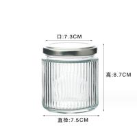 China Kitchen Storage 630ml 1020ml Airtight Food Mason Spice Glass Jars With Lids for sale