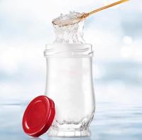 China 30ml 50ml 75ml 100ml 150ml Bird's Nest Honey Jelly Jam Glass Jar Container with Metal Lids for sale