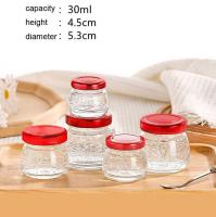 China Fresh Stewed Empty Glass Bottle Customized 60ml 120ml Ready To Eat Bird'S Nest Bottles for sale